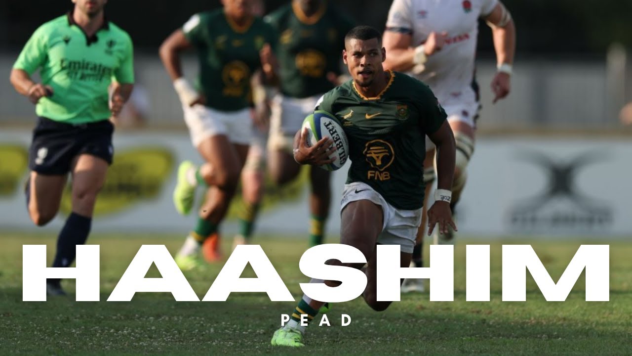 Haashim Pead Was UNSTOPPABLE at Bishops!🔥 | The Next Antoine Dupont ...