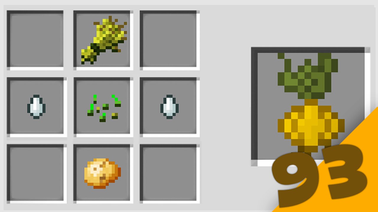 MINECRAFT CRAFTING IDEAS (Daily #93) - YouTube