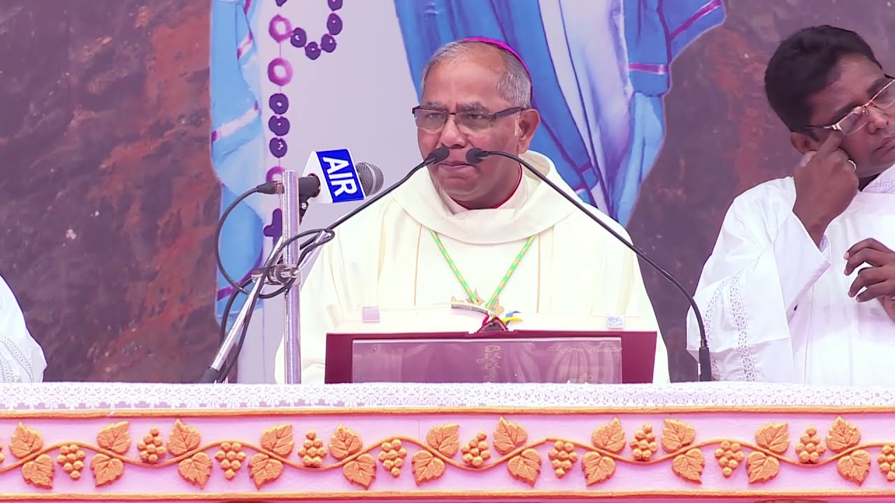 Gundala Matha Shrine(Special Program) | Manapangalu(Vijayawada Diocese ...