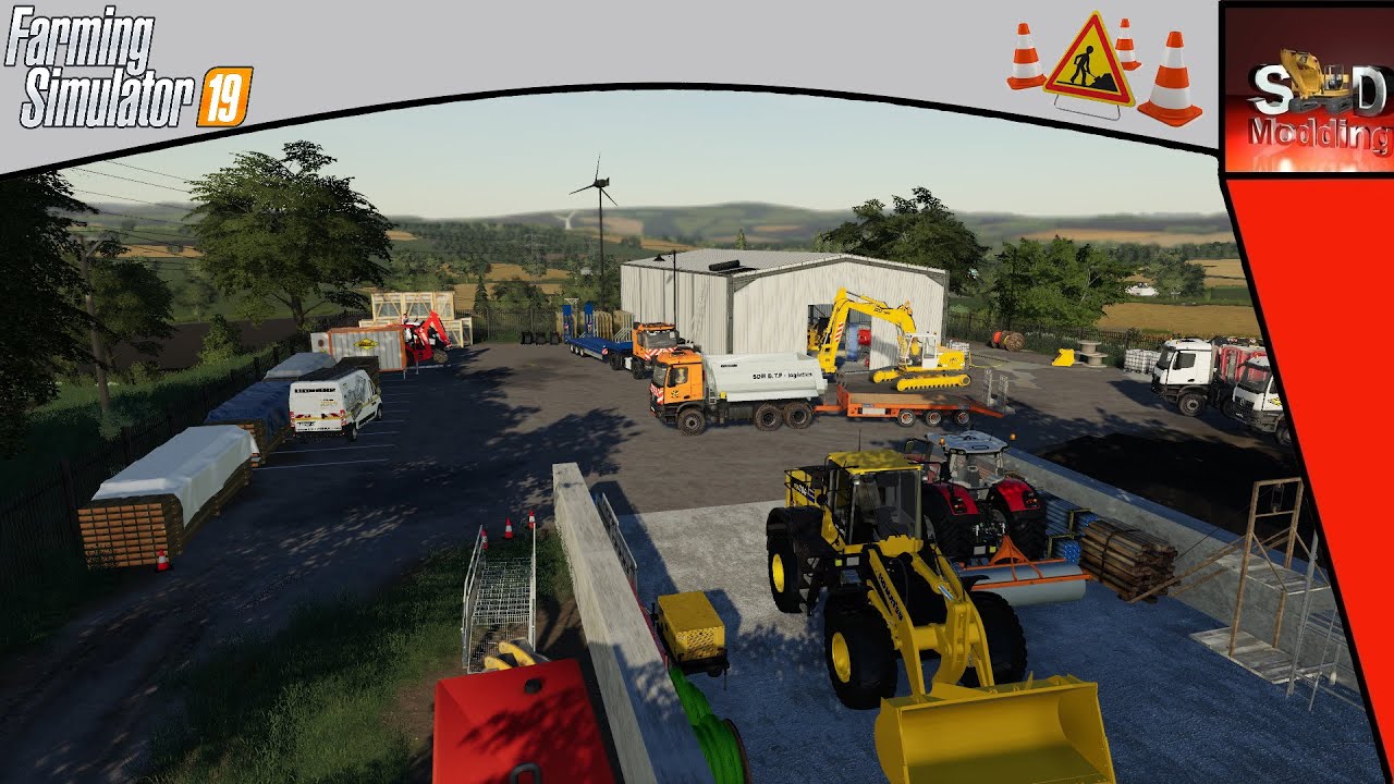 [FS19-PC] MAP TP - Déblayage de Rochers - YouTube