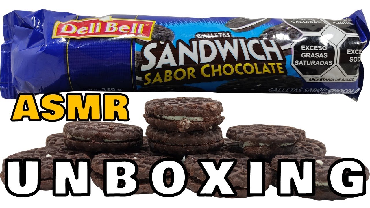 DELIBELL - Chocolate Flavored Sandwich Cookies / Galletas Sandwich ...