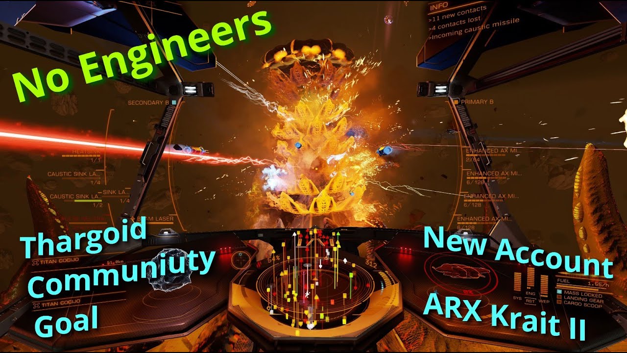 How to kill a Titan with no engineers in Elite Dangerous the fast ...