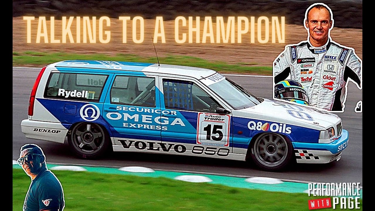 Talking to a Champion - Rickard Rydell - YouTube