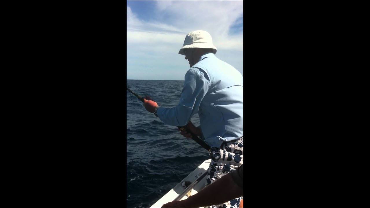 22kg Western Australian Dhufish - YouTube