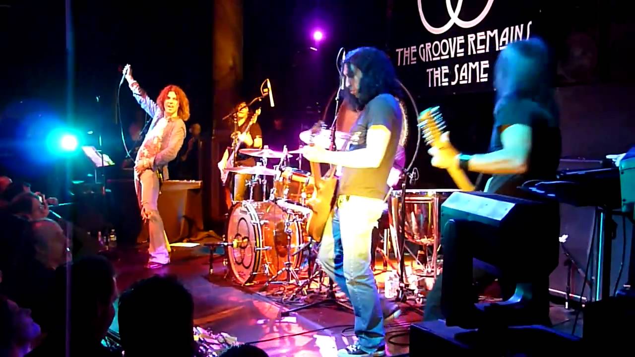 The Song Remains The Same (Joe Travers on Drums) - YouTube