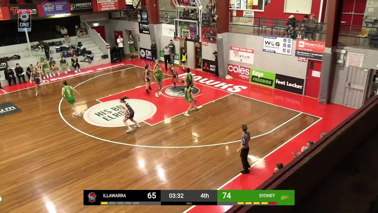 Emilia Leon (18 points) Highlights vs. Sydney - YouTube