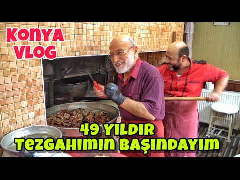 Konya 'da 1 Günde Neler Yedim | Konya Vlog