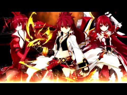 [Elsword] Elesis Trailer: LordofRoses - Red Knight Reborn - YouTube
