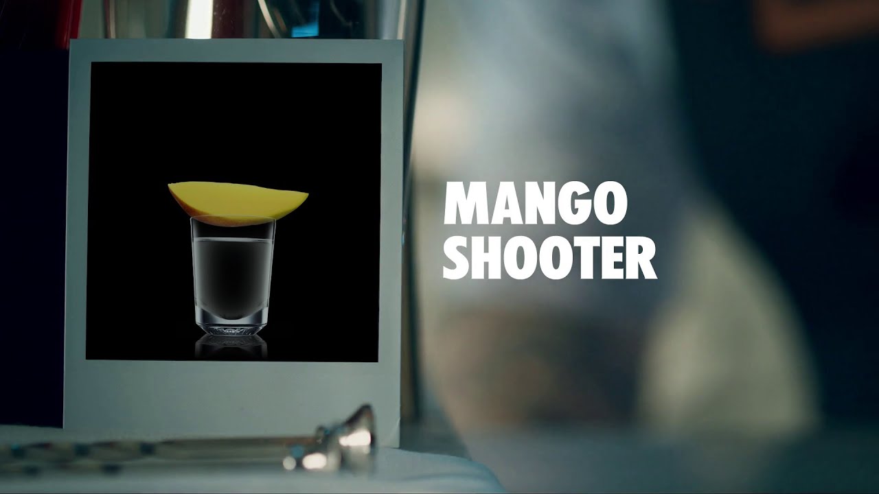 MANGO SHOOTER DRINK RECIPE - HOW TO MIX - YouTube