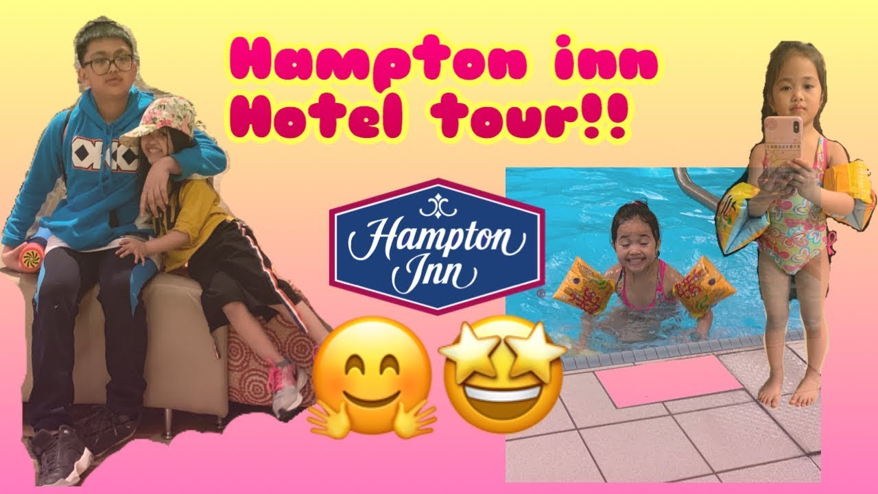 Hampton inn hotel tour - YouTube