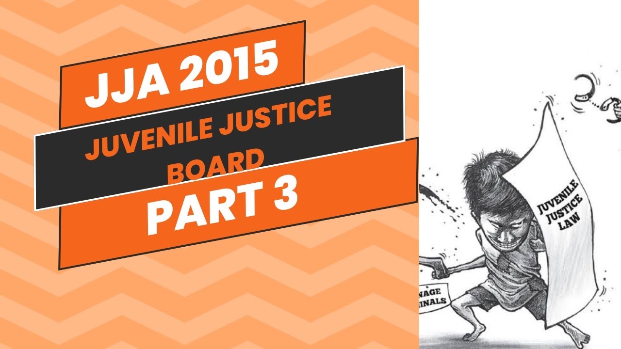 JJA 2015 | Juvenile justice board | chapter 3 | Section 8 #rjs # ...