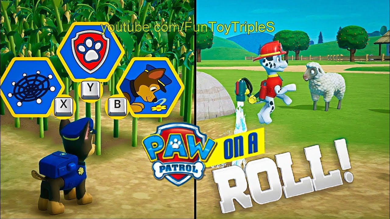 PAW Patrol - Save the Ducks - Amazing - On a Roll - YouTube