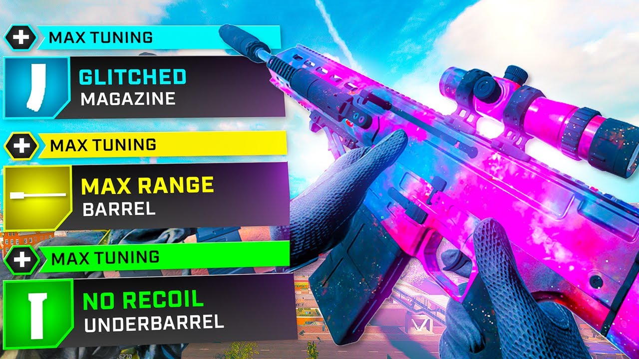 MTZ 7.62 + AMR9 = #1 META LOADOUT in WARZONE! - YouTube