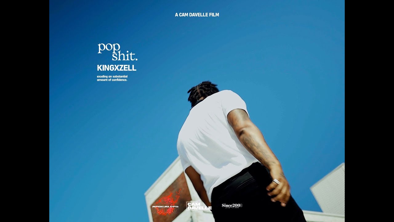 KingxZell - pop shit (Official Music Video) - YouTube