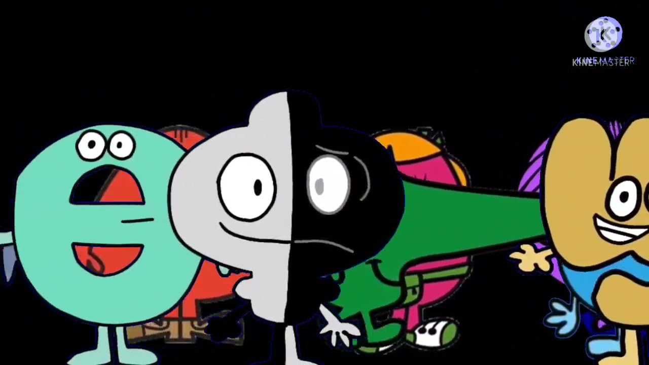 If The Mr Men and Little Miss with BFB Numbers STAMPEDE!!!! - YouTube