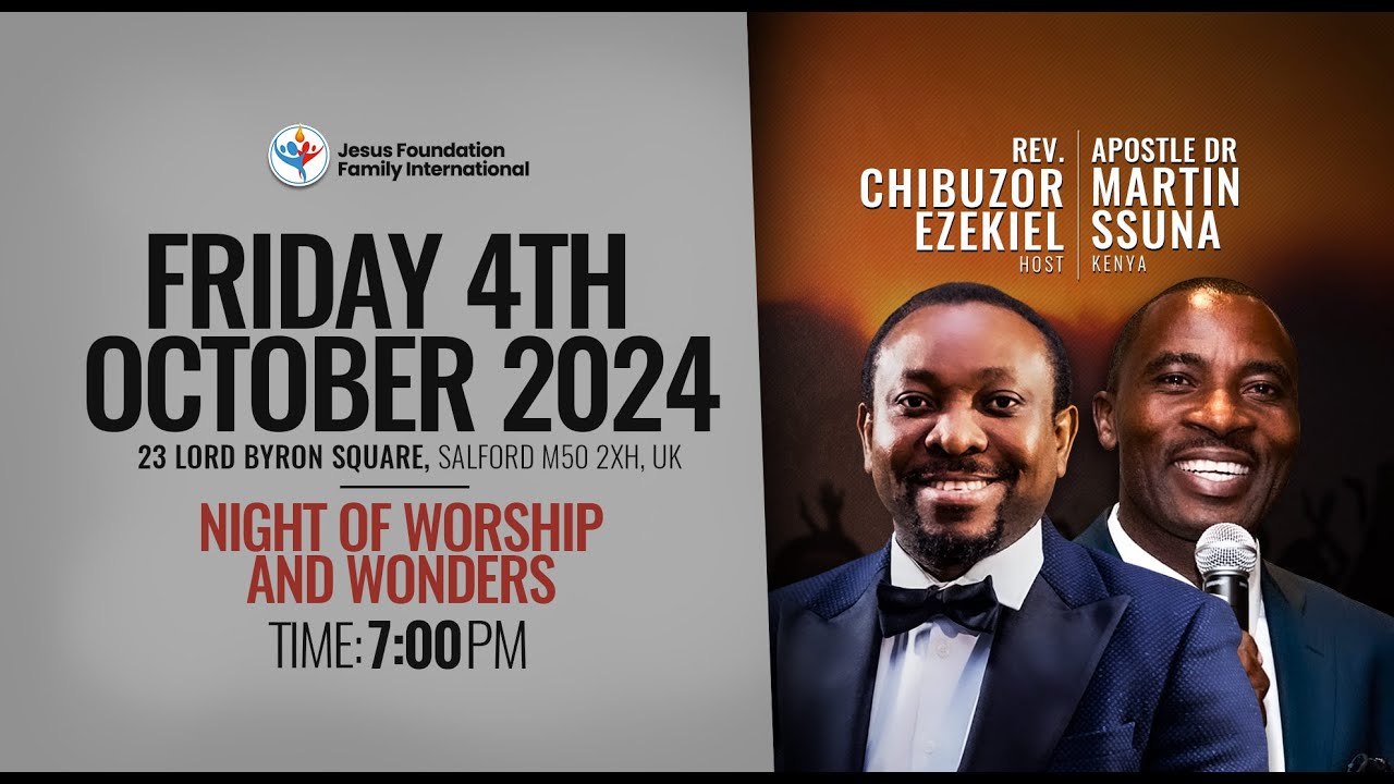 Night of Worship & Wonders | Rev Chibuzor Ezekiel & Apostle Dr Martins ...