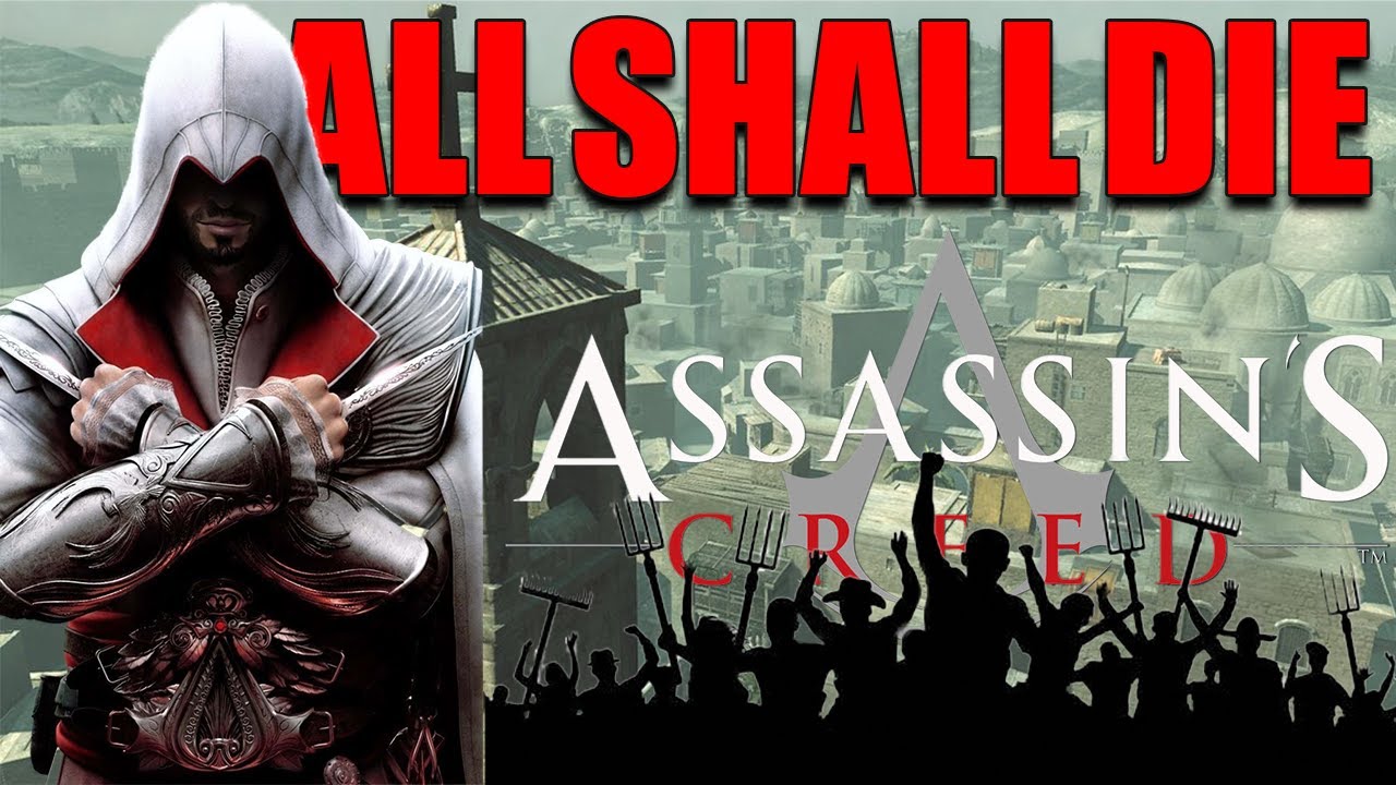 Unleashing the Dark Side of an Assassin! - Assassin's Creed - YouTube