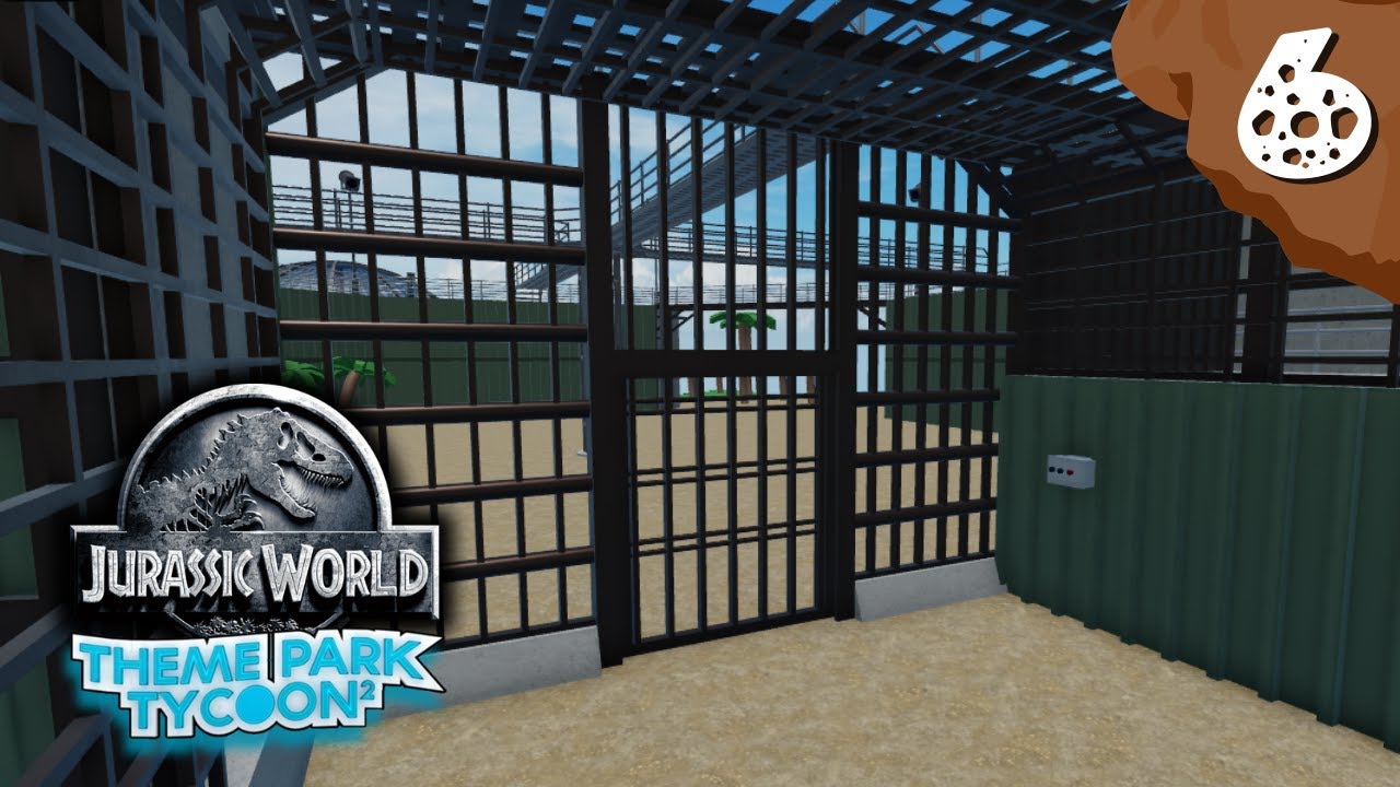 Raptor Paddock | Jurassic World | Ep6 - YouTube