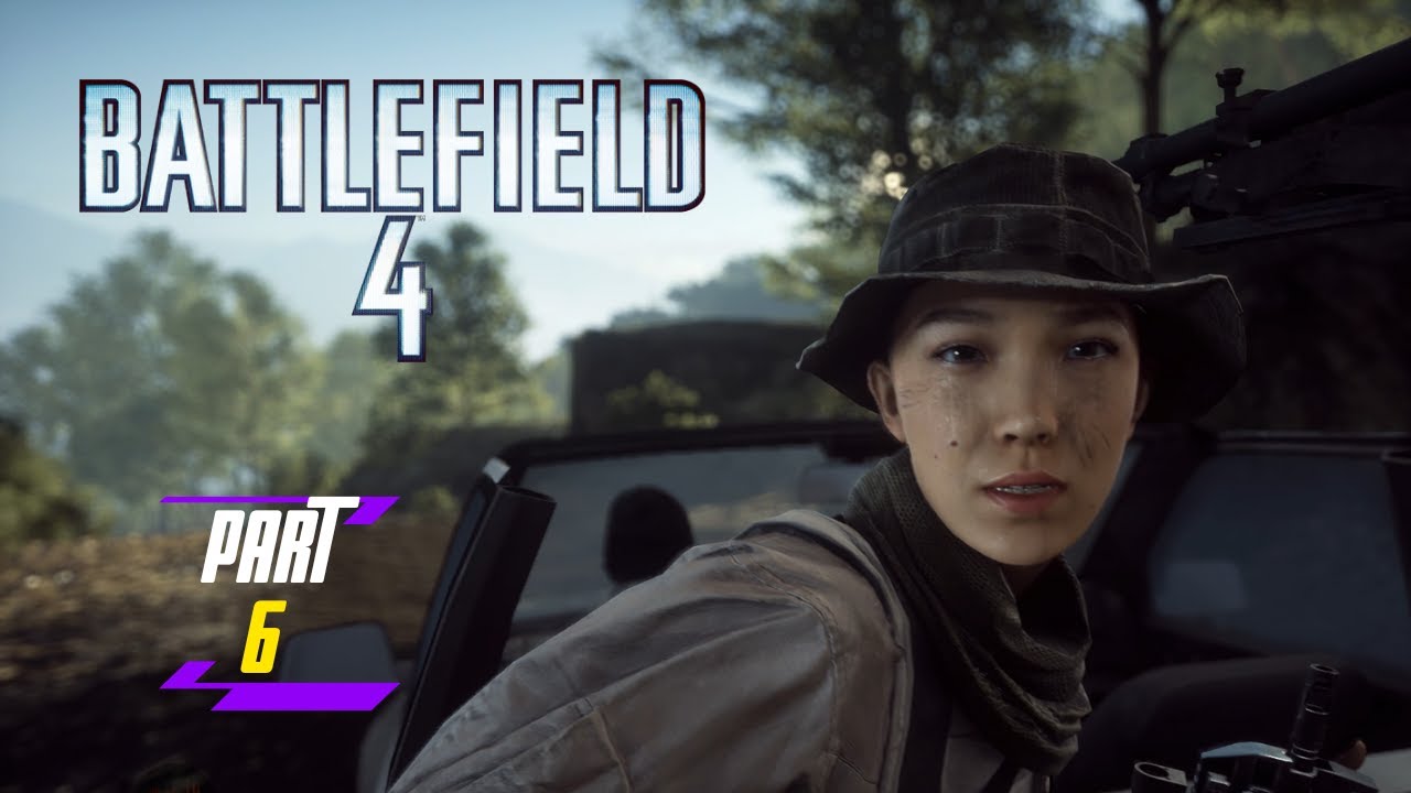 Battlefield 4 - Tashgar Campaign Gameplay Walkthrough - YouTube