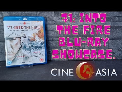 Cine-Asia #27: 71: Into the Fire (2010) [UK] Blu-Ray Showcase