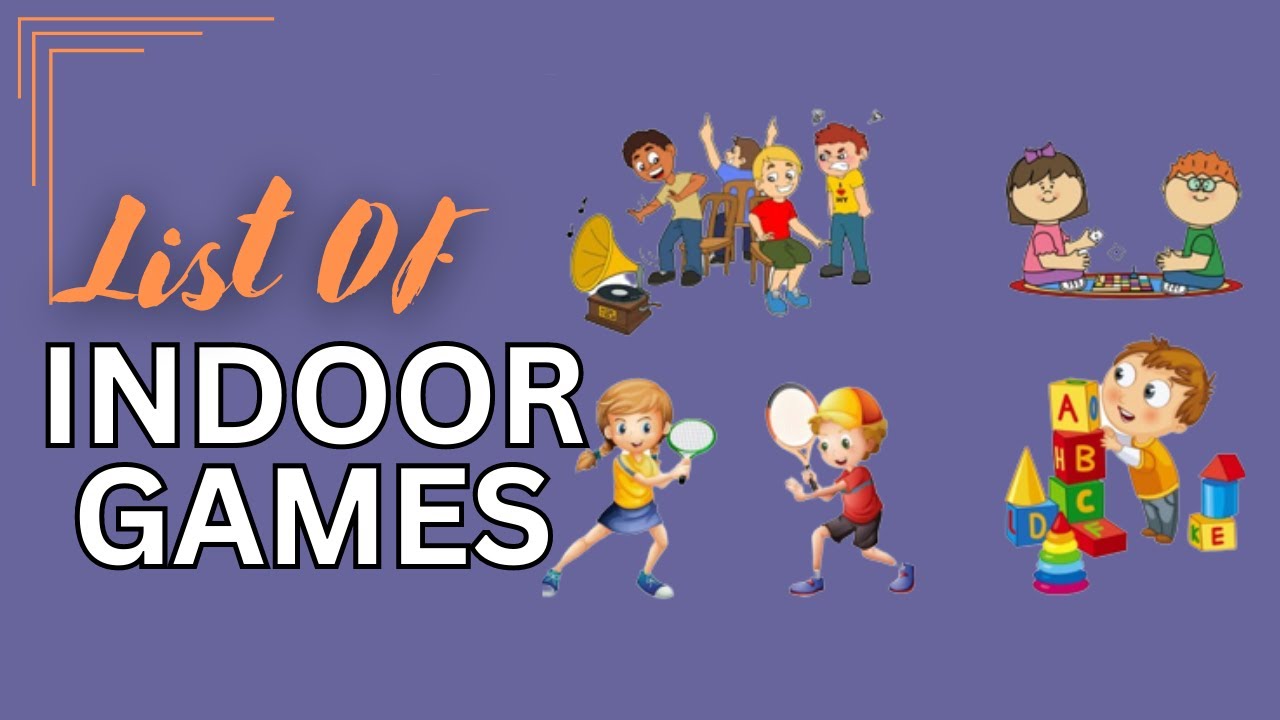 Indoor Games for kids | Indoor playgames - YouTube