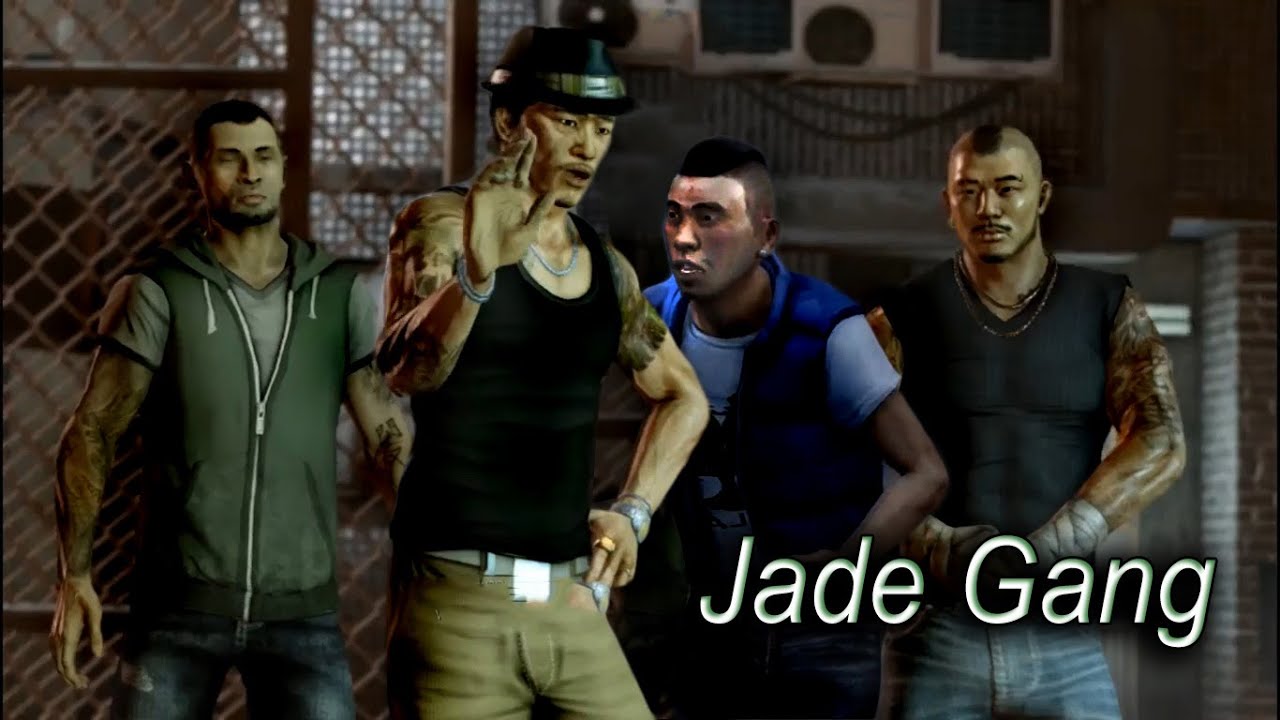 เปิดประวัติ : Jade Gang (Sleeping Dogs) - YouTube