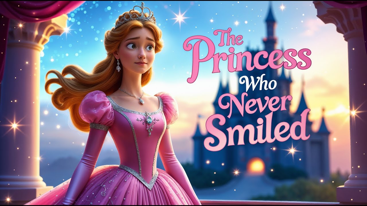 The Princess Who Never Smiled 🌸 | Bedtime Story for Kids in English ...