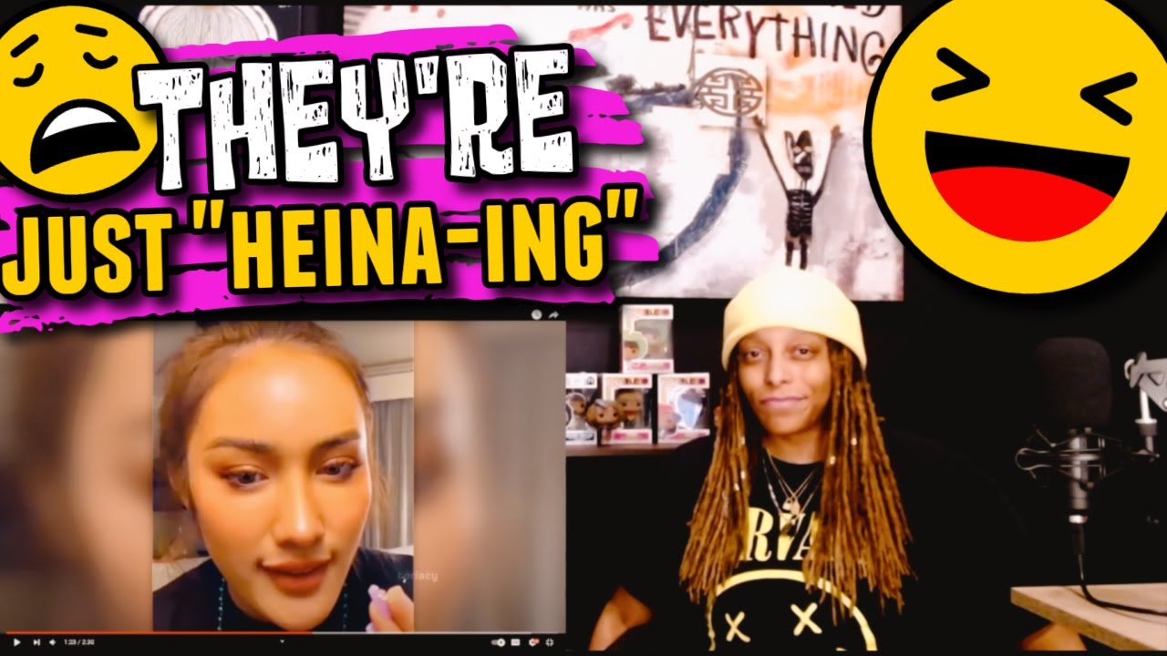 TINA PANICKING OVER HEIDI FOR 3 MIN STRAIGHT 🥴🤣 | HEINA | UNSOLICITED ...