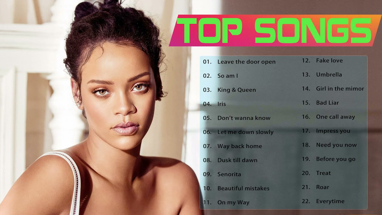 Bruno Mars , Dua Lipa, The Weeknd, Maroon 5 - New Pop Songs Playlist ...