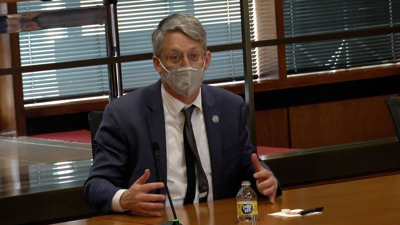 Under Secretary of Education James Kvaal - YouTube