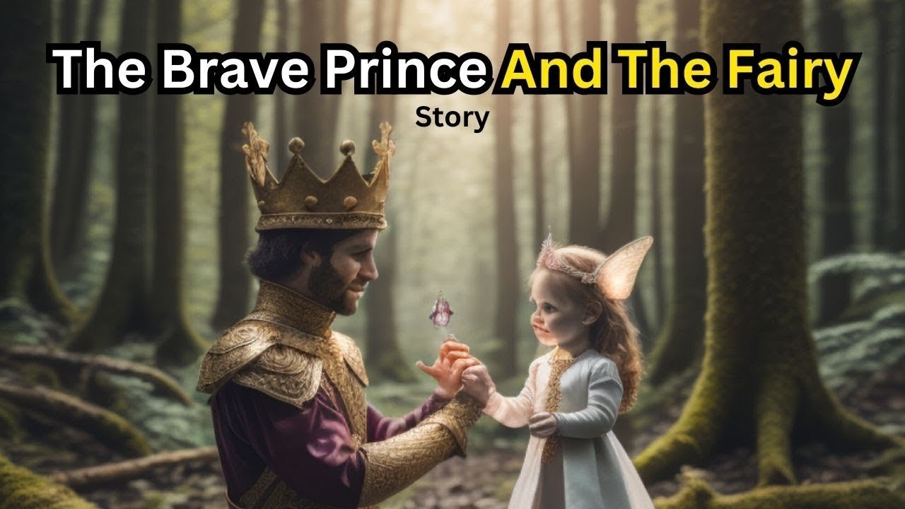the brave prince and the fairy Story - YouTube