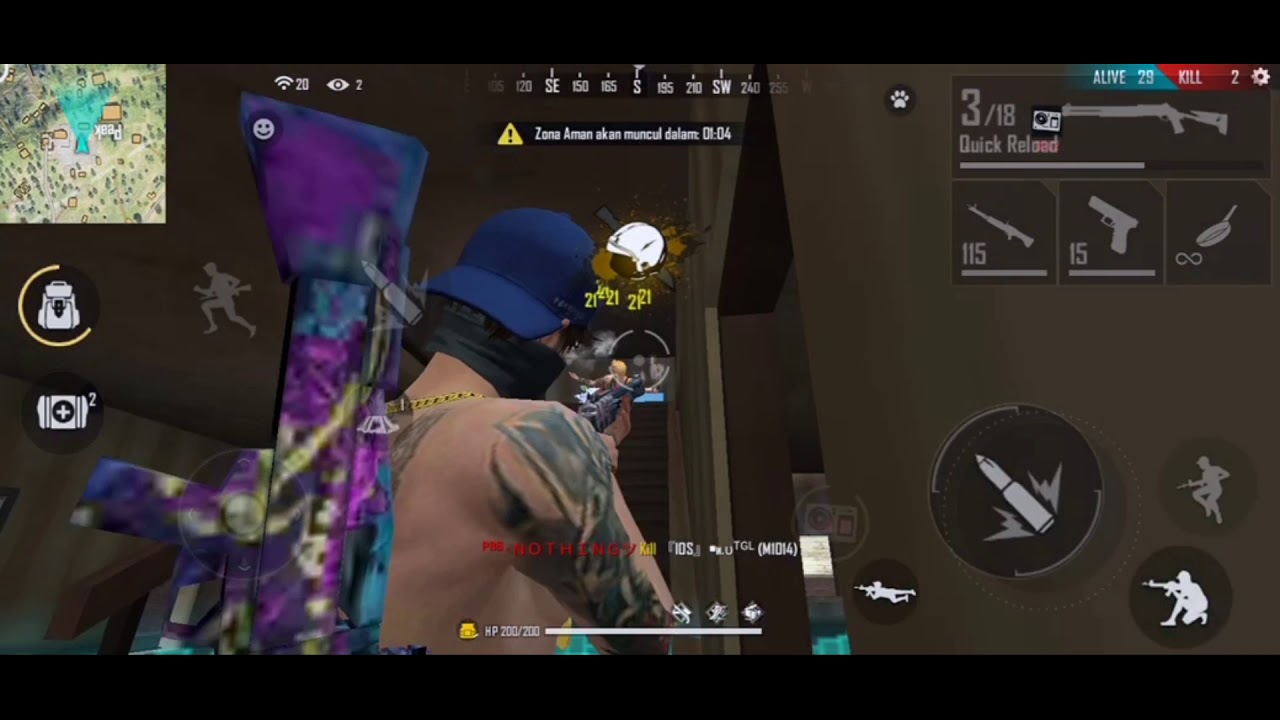 FREE FIRE || GAMEPLAY || KILL MOMENTS - YouTube