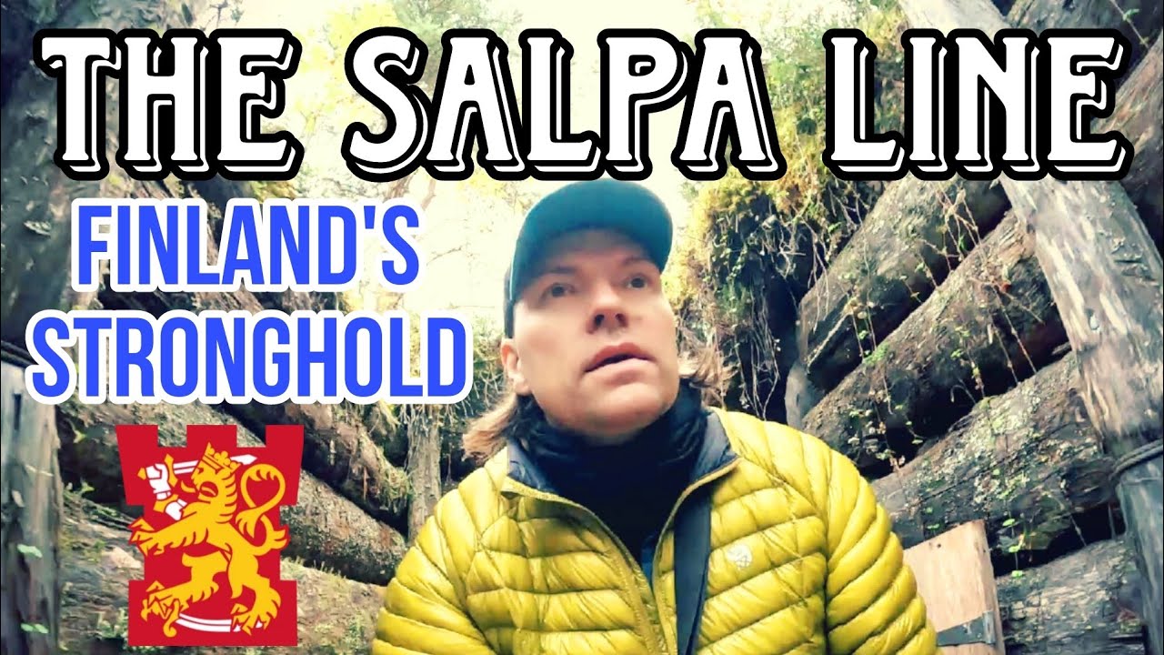 WW2 Trenches of Salpa Line - Finland's Stronghold against the Soviets ...