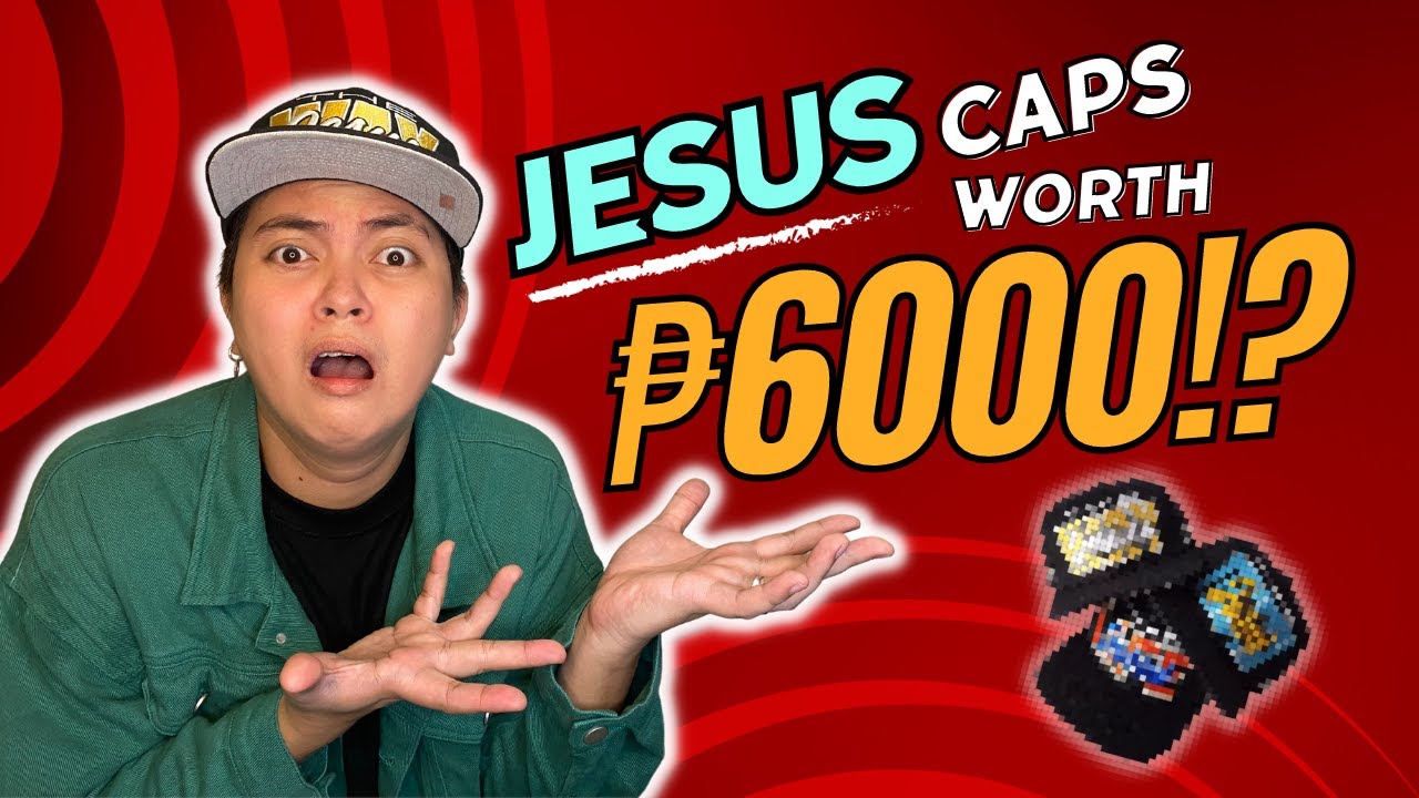HOLY CAP! JESUS HATS FOR 6,000 PESOS?! WORTH IT BA? (CAP REVIEW) - YouTube