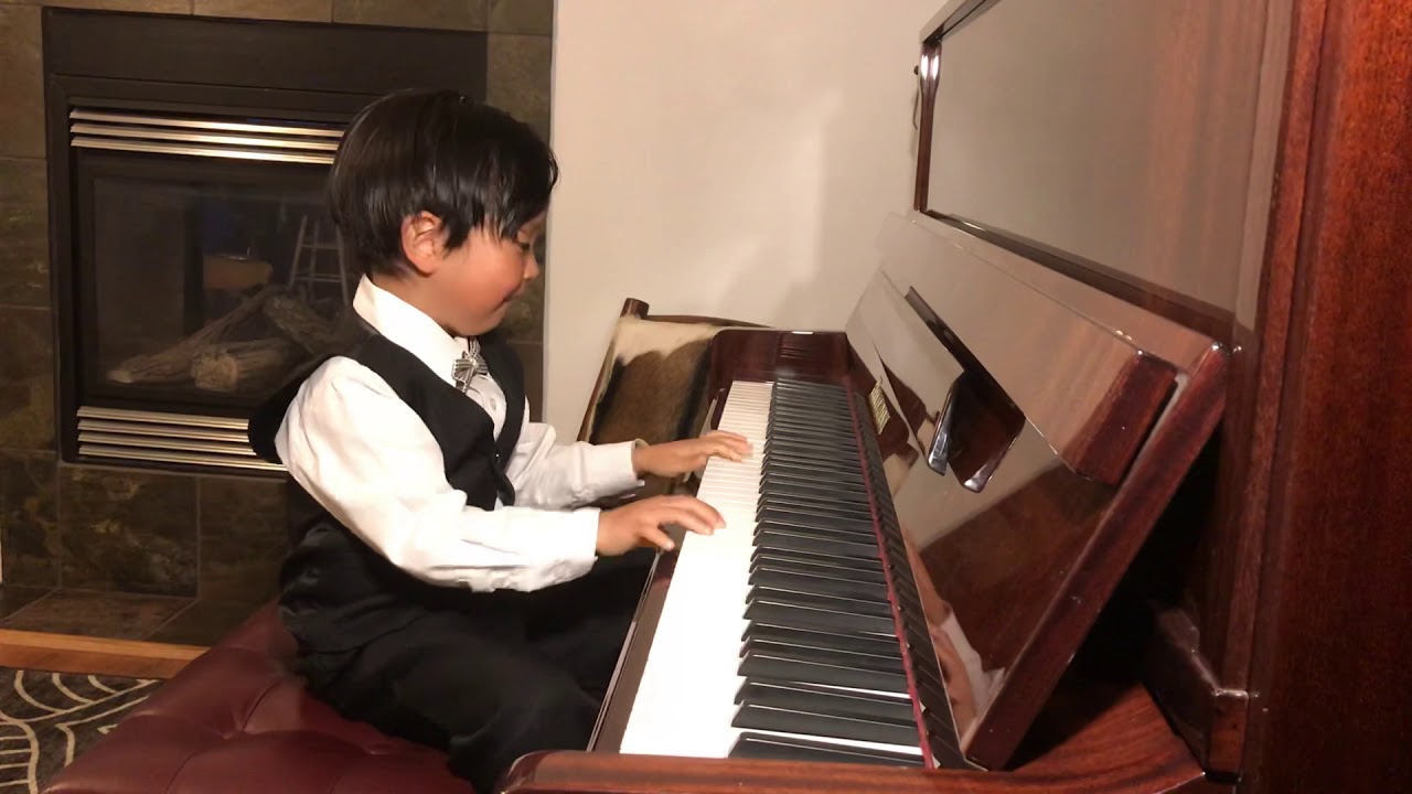 4 year old Lucas - for ABRAM 2019-2020 level 1 category - YouTube