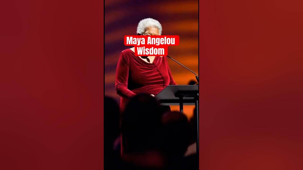 Maya Angelou | “You Alone Are Enough” | Powerful TED-Style Inspirational Quote (10-Second Short ...