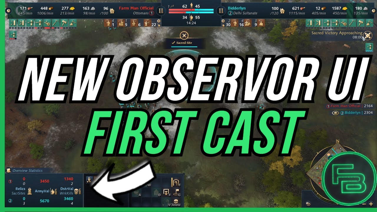 AoE4 Capture Age Observer is AMAZING [First Look] - YouTube