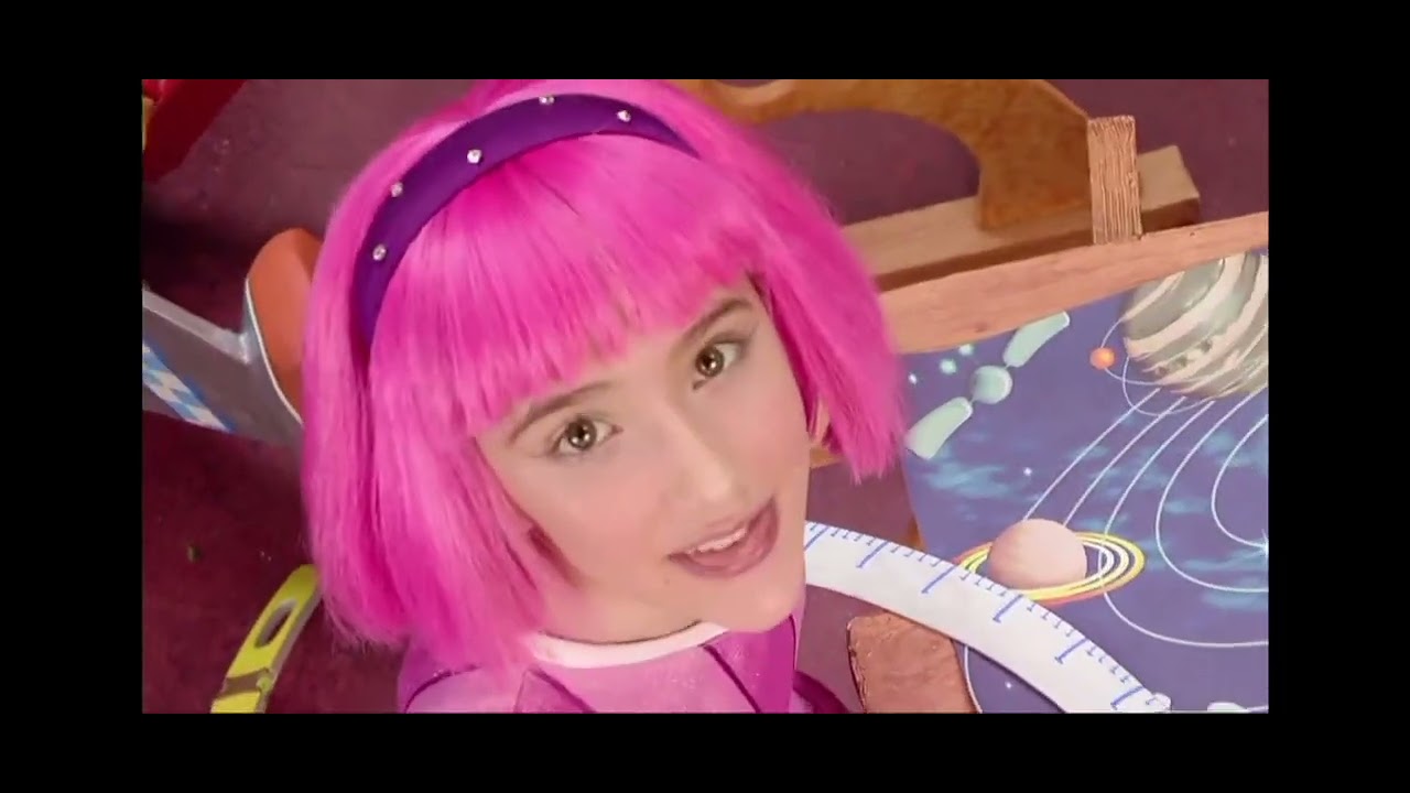 Lazy Town - Galaxy (German) - YouTube