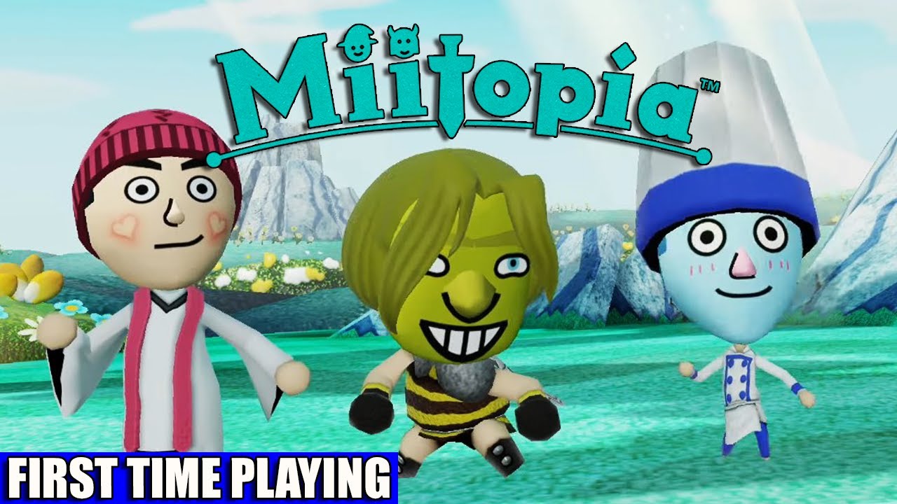 First time playing Miitopia (Nintendo Switch) - YouTube