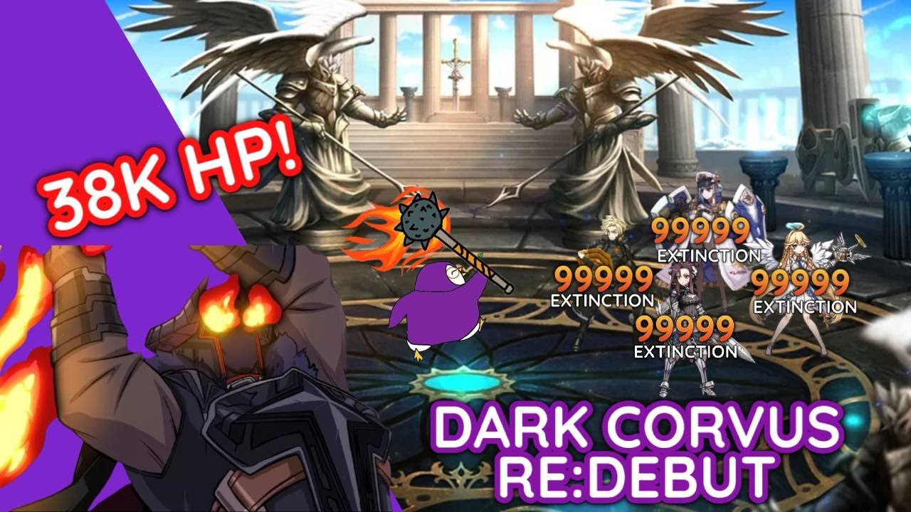 DARK CORVUS SMAAAAAAAAAAASH!︱Epic Seven Arena - YouTube