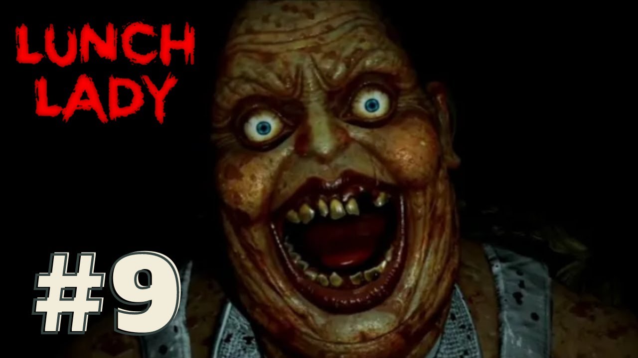 Lunch Lady Gameplay | No Commentary | CO-OP #lunchlady #horrorgaming ...