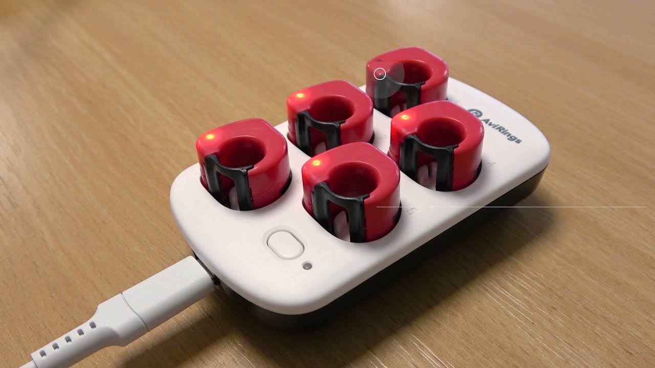 AviRings GPS Ring Firmware Upgrade - YouTube