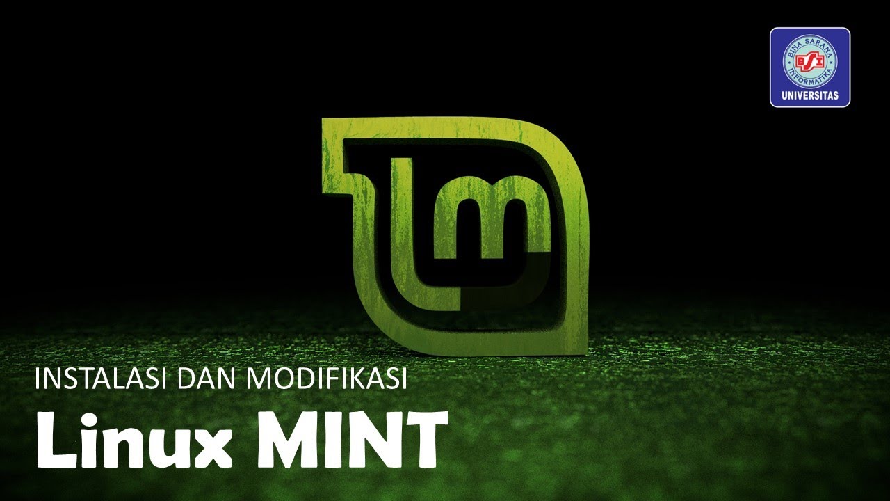 MENGINSTAL DAN MEMODIFIKASI LINUX MINT - YouTube