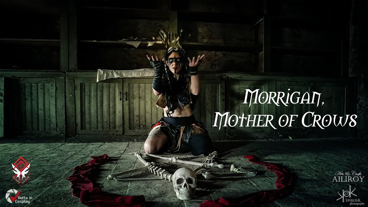 Cosplay Showcase: Morrigan, Mother of Crows by RedValkyr Cosplay Lab ...