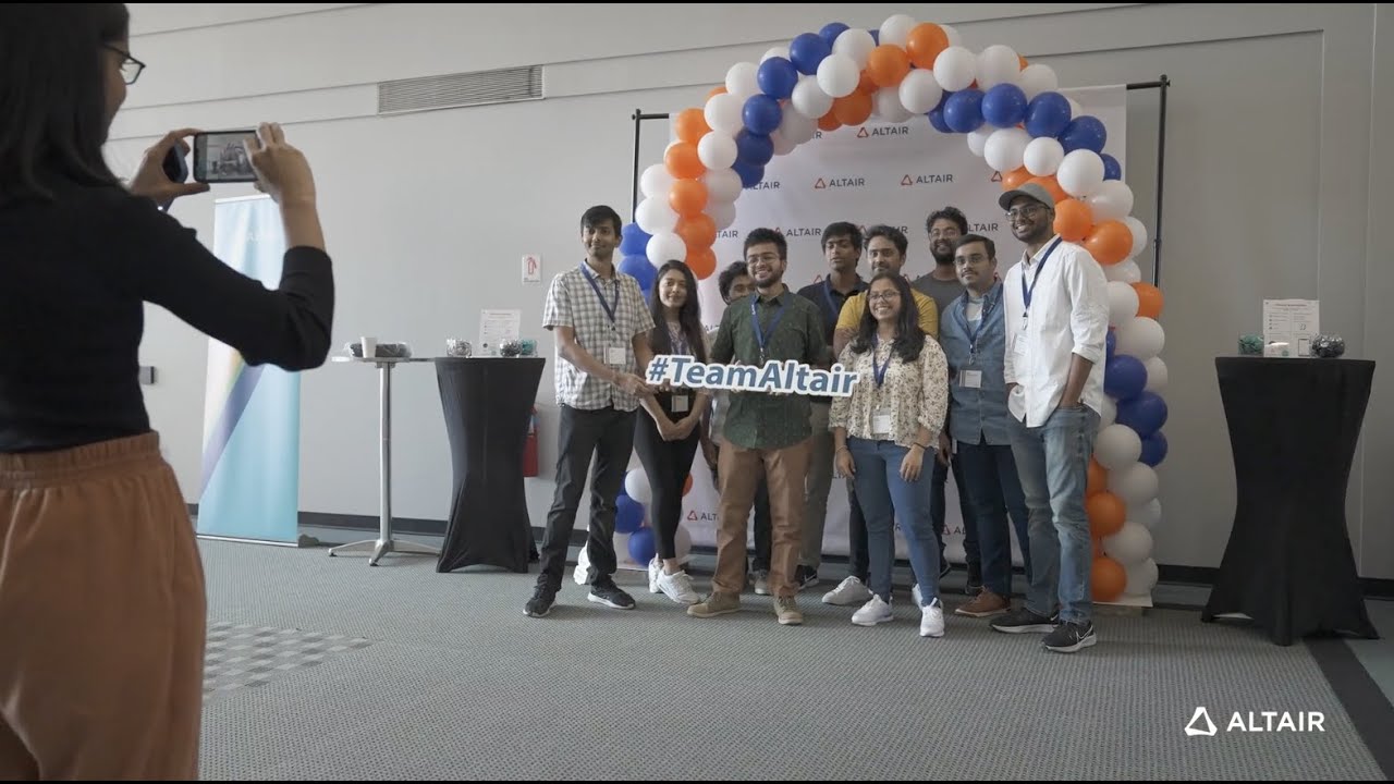 Welcome to Altair's Americas Internship Program - YouTube