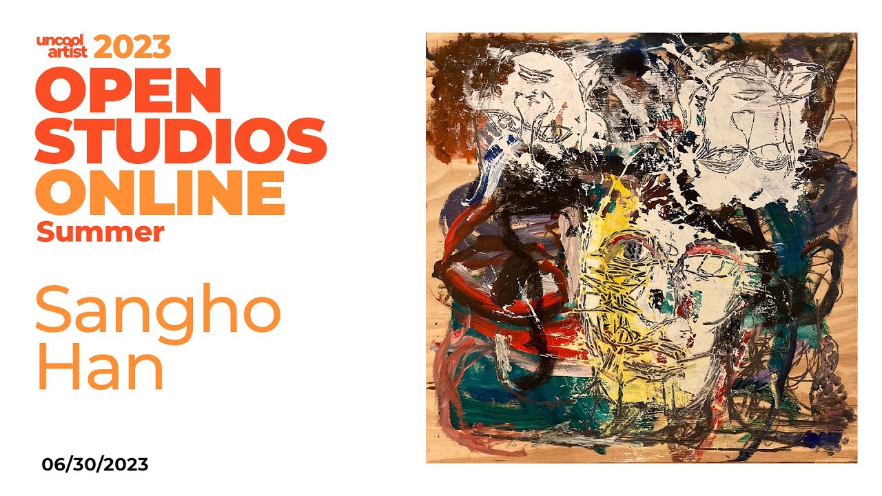 ABSTRACT PAINTING - Sangho Han - YouTube