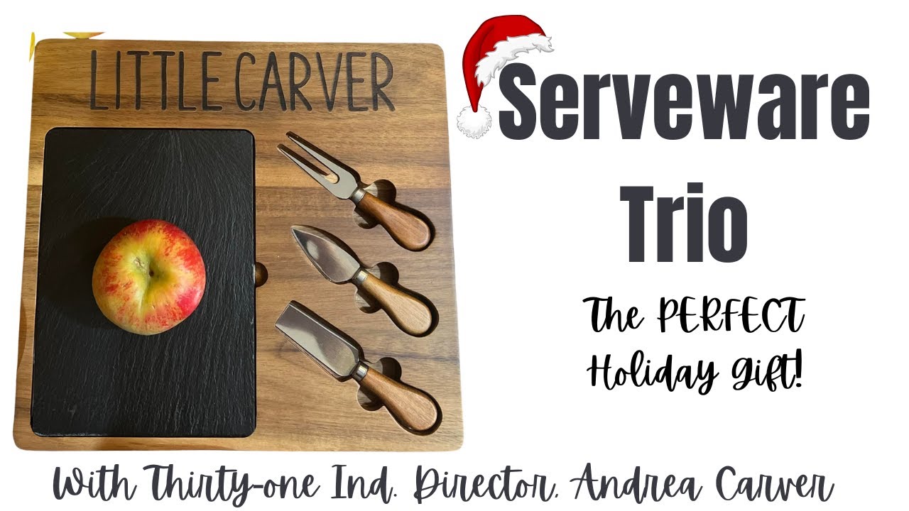 🎁 The Serveware Trio! Best Gift! From Thirty-One | Ind. Director ...