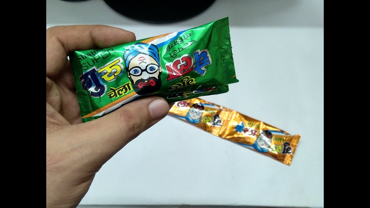 90s Best Candy गुरु चेला Guru Chela Chatpati Goliyaan Taste Test in ...