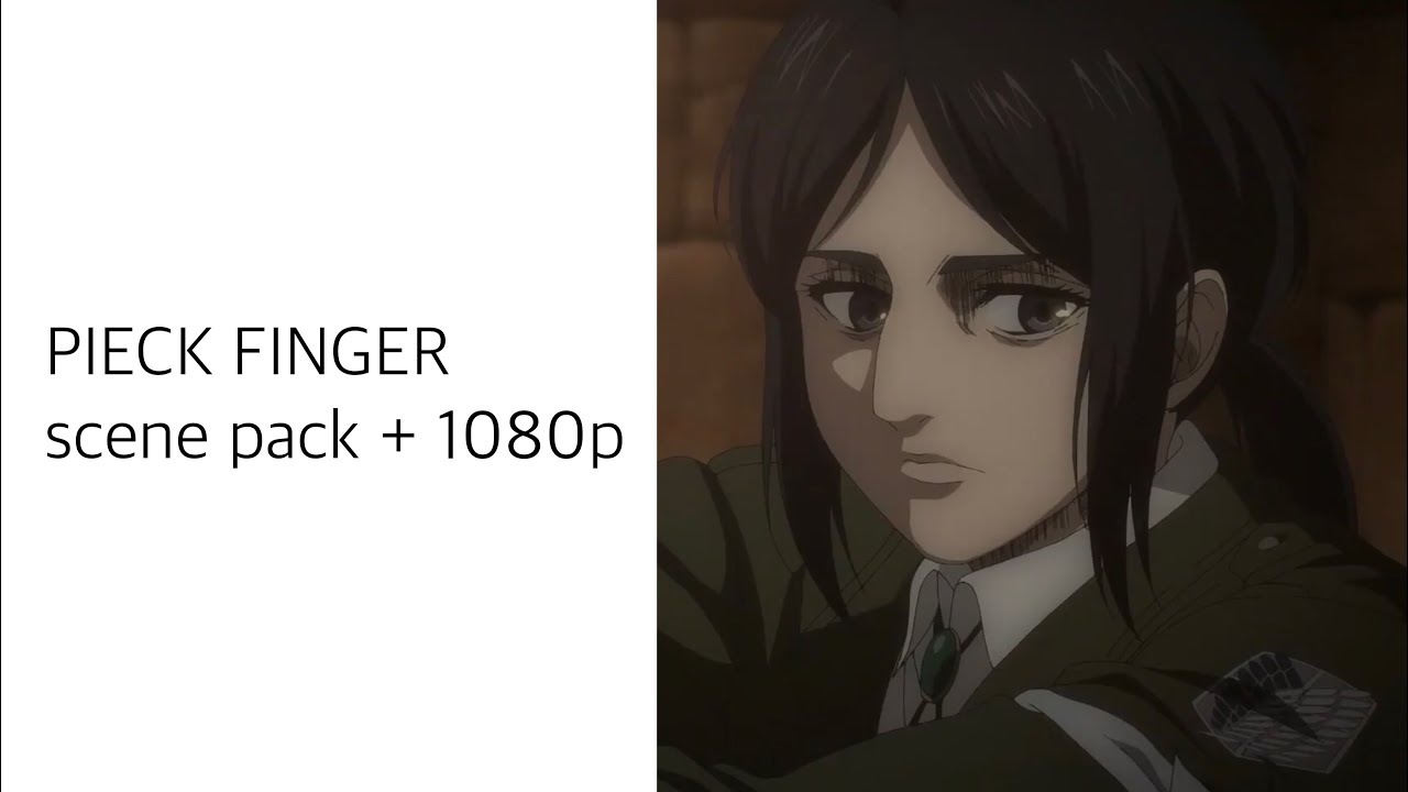 pieck finger scenes | 1080p - YouTube