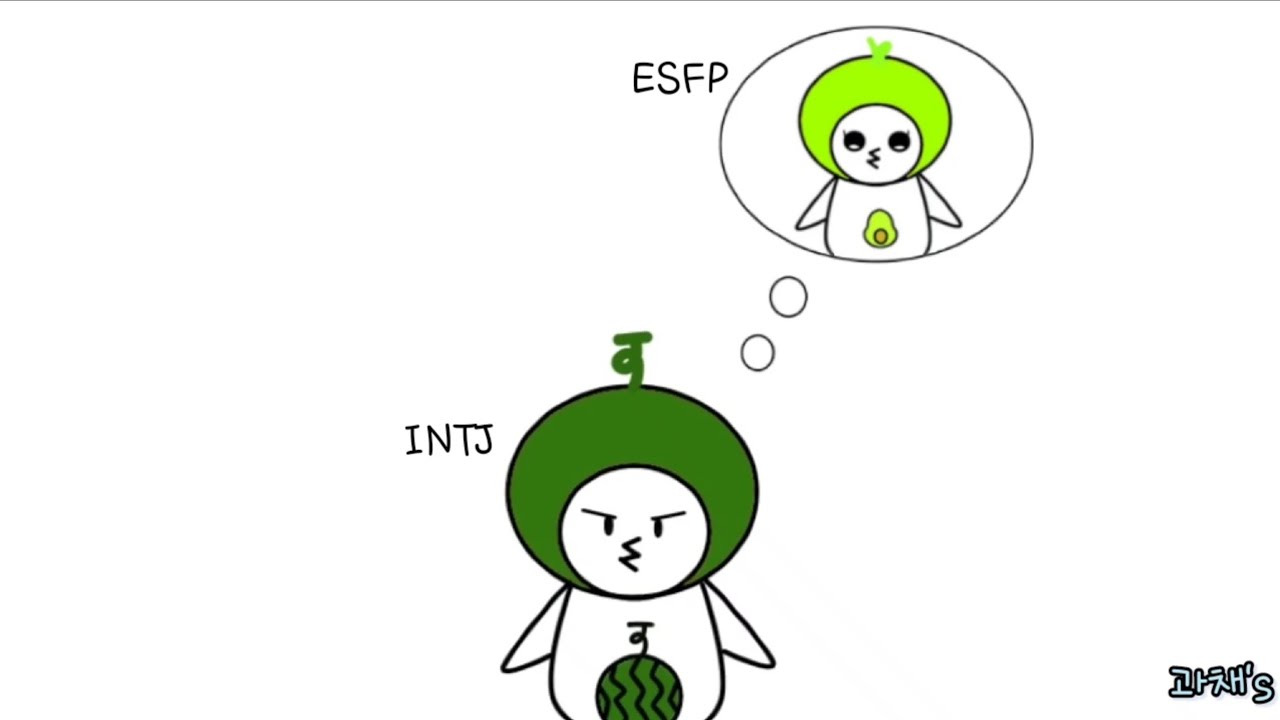 MBTI INTJ가 보는 ESFP - YouTube